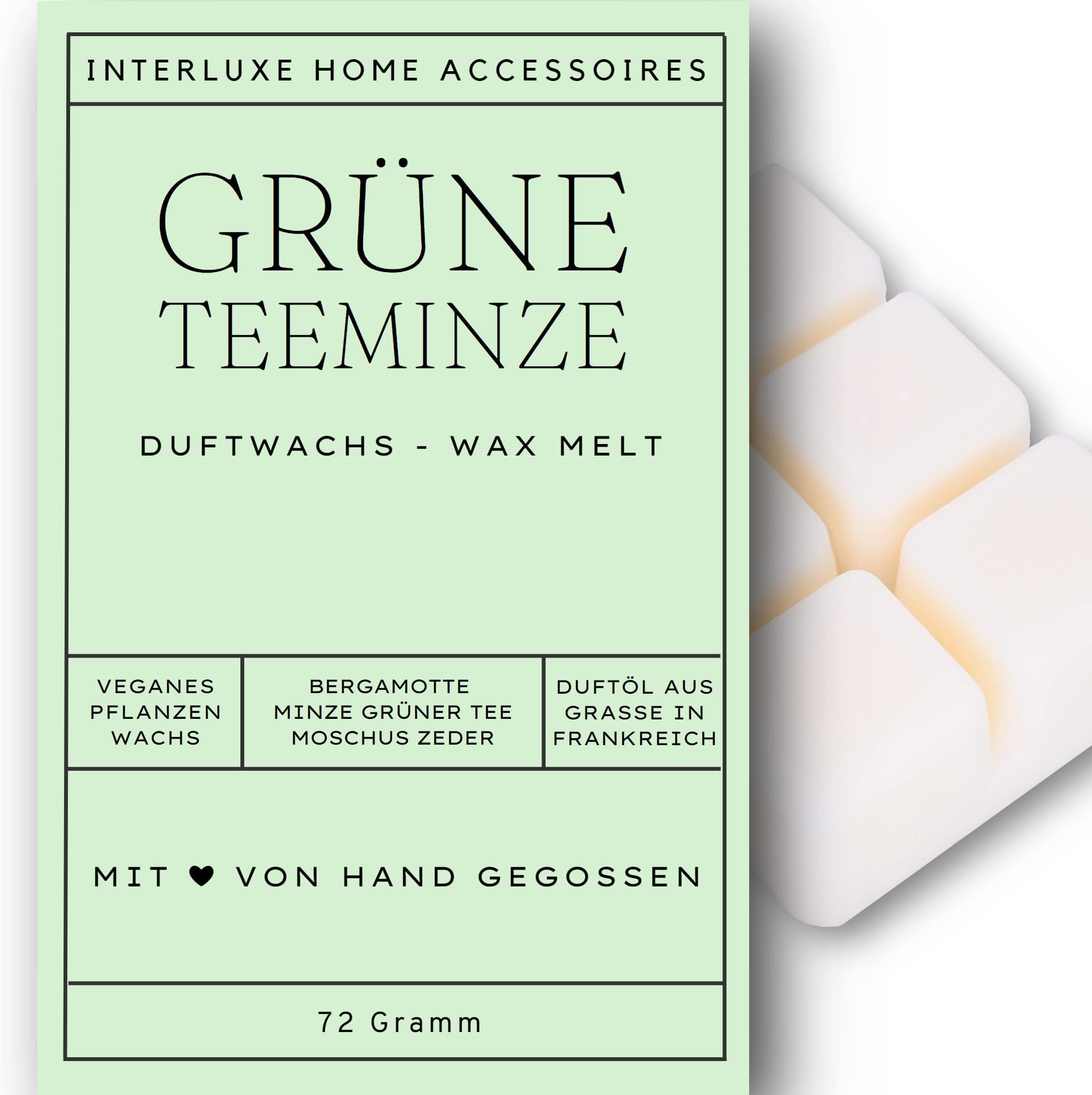 Interluxe Duftmelt Wachsmelt Citrus Oriental angenehm duftend Waxmelt ...
