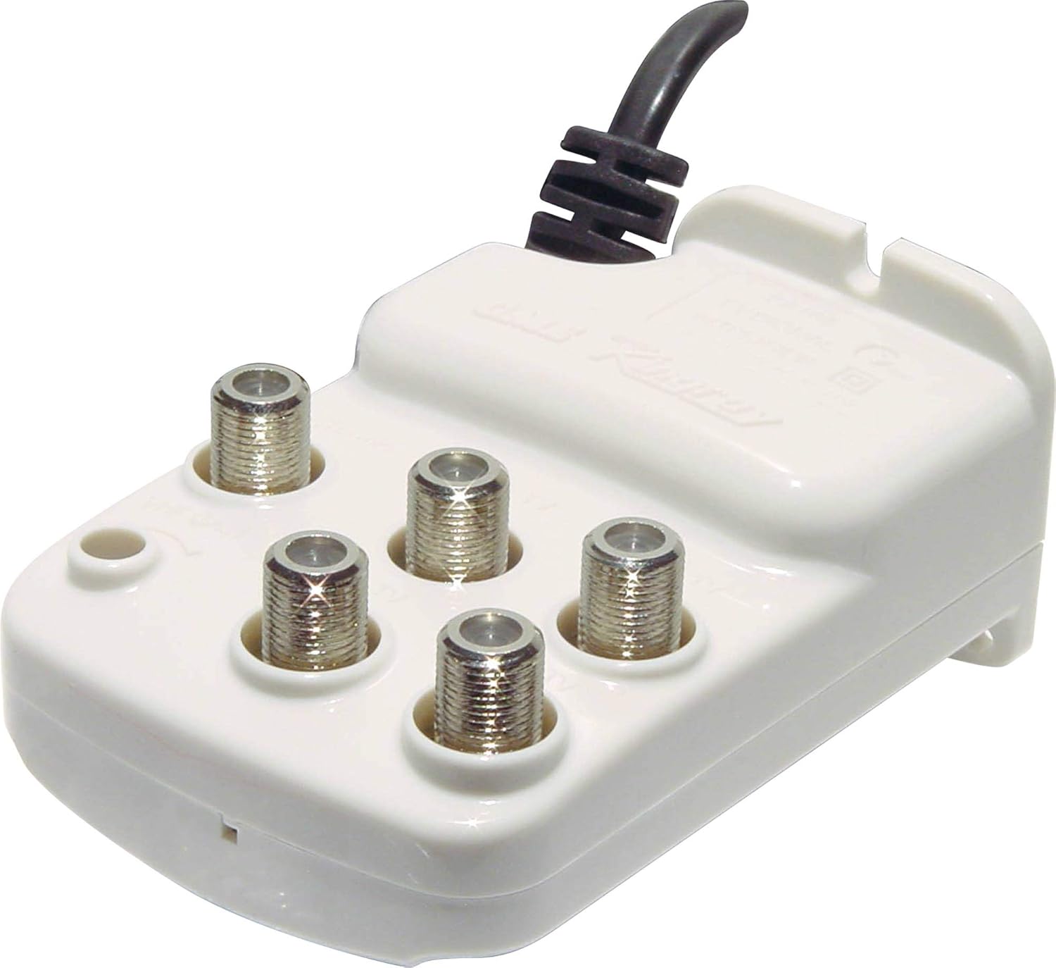 4 Way MATV Booster Amplifier/Splitter F Type : Amazon.com.au: Electronics