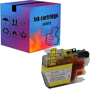 Amazon.com: LC472 Replacement Ink Cartridges, Compatible for Brother ...