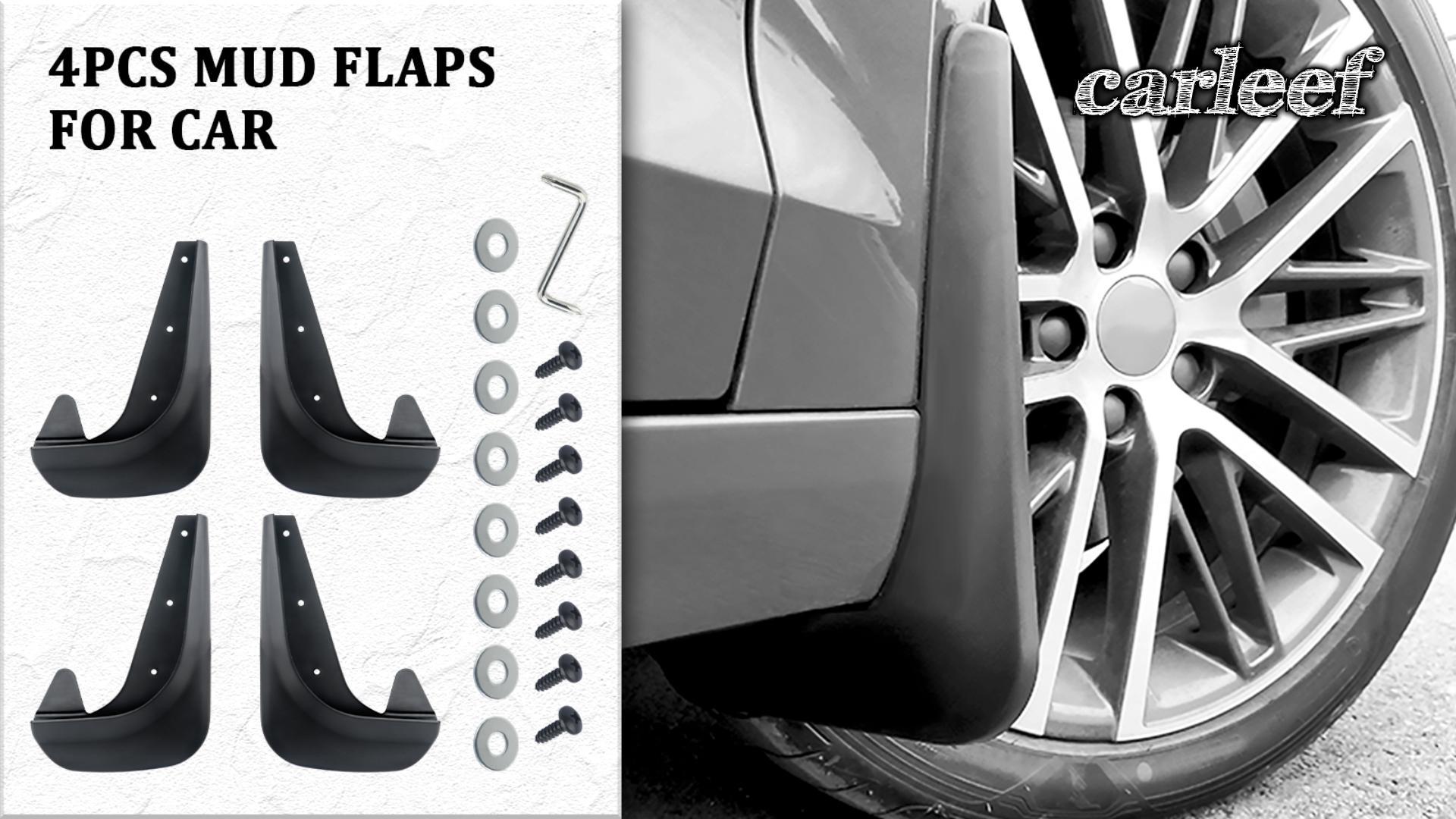 4PCS Mud Flaps for Car