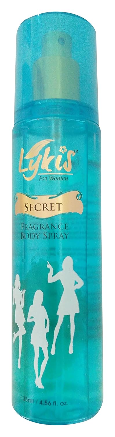 Buy LYKIS Secret Perfume for Women, 135 ml Online at Low Prices in ...