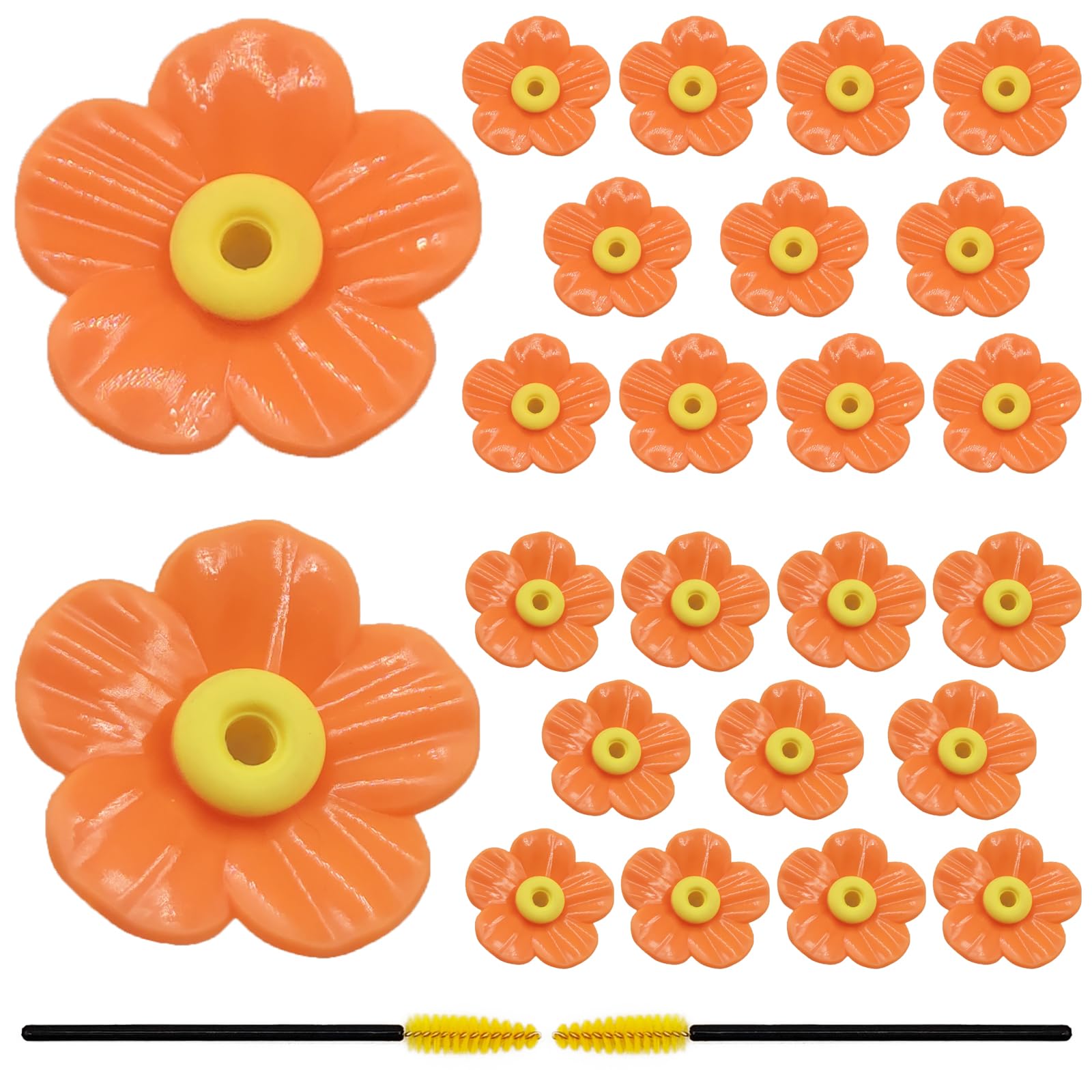 Amazon.com : XRzitky 24 PCS Hummingbird Feeder Replacement Parts ...