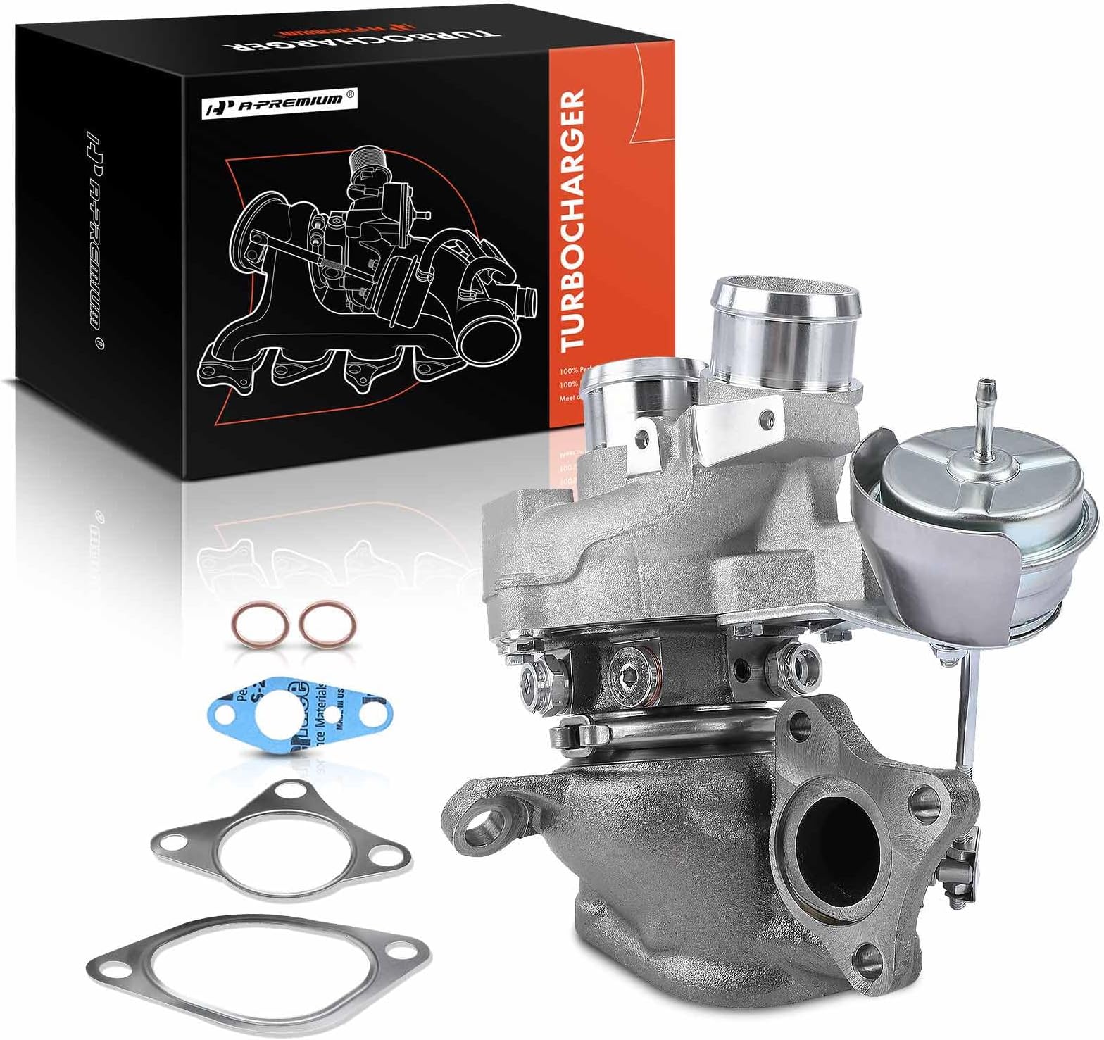 Amazon.com: A-Premium Right Side Complete Turbocharger Turbo Kit with ...