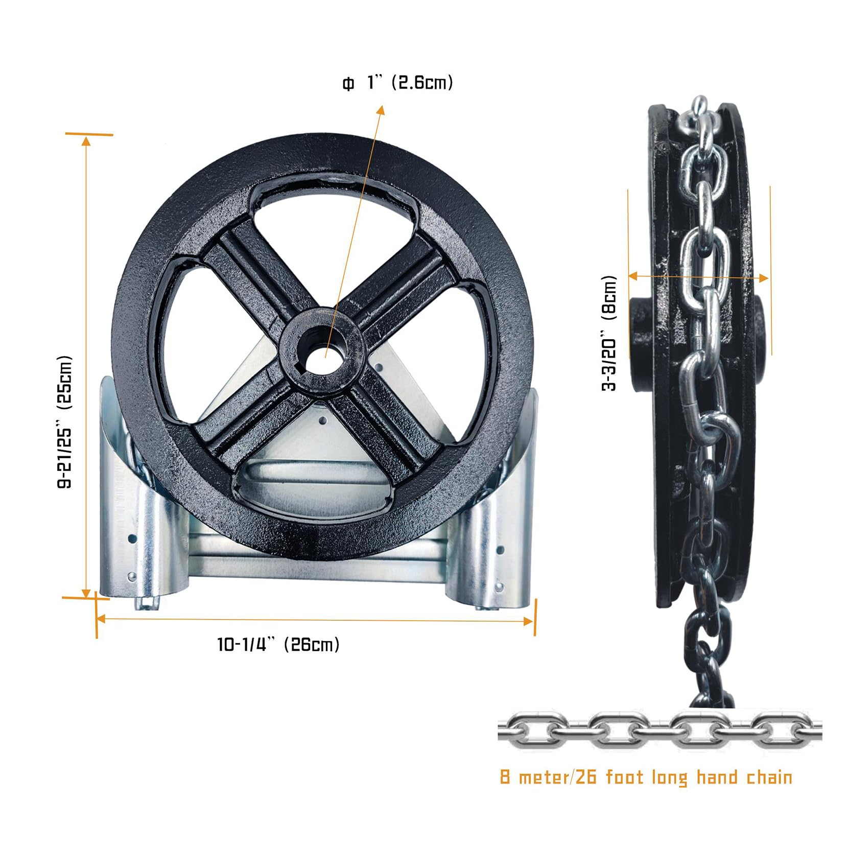 Snapklik.com : Model 2000D Direct Drive Sectional Garage Door Chain ...