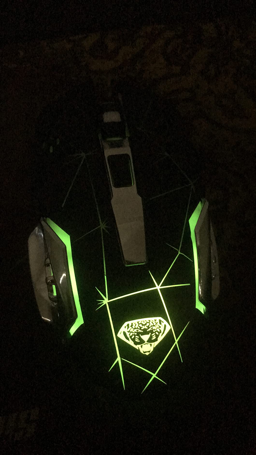 ISMMIK Divipard LED Wireless Mouse for Laptop, Rechargeable Computer ...