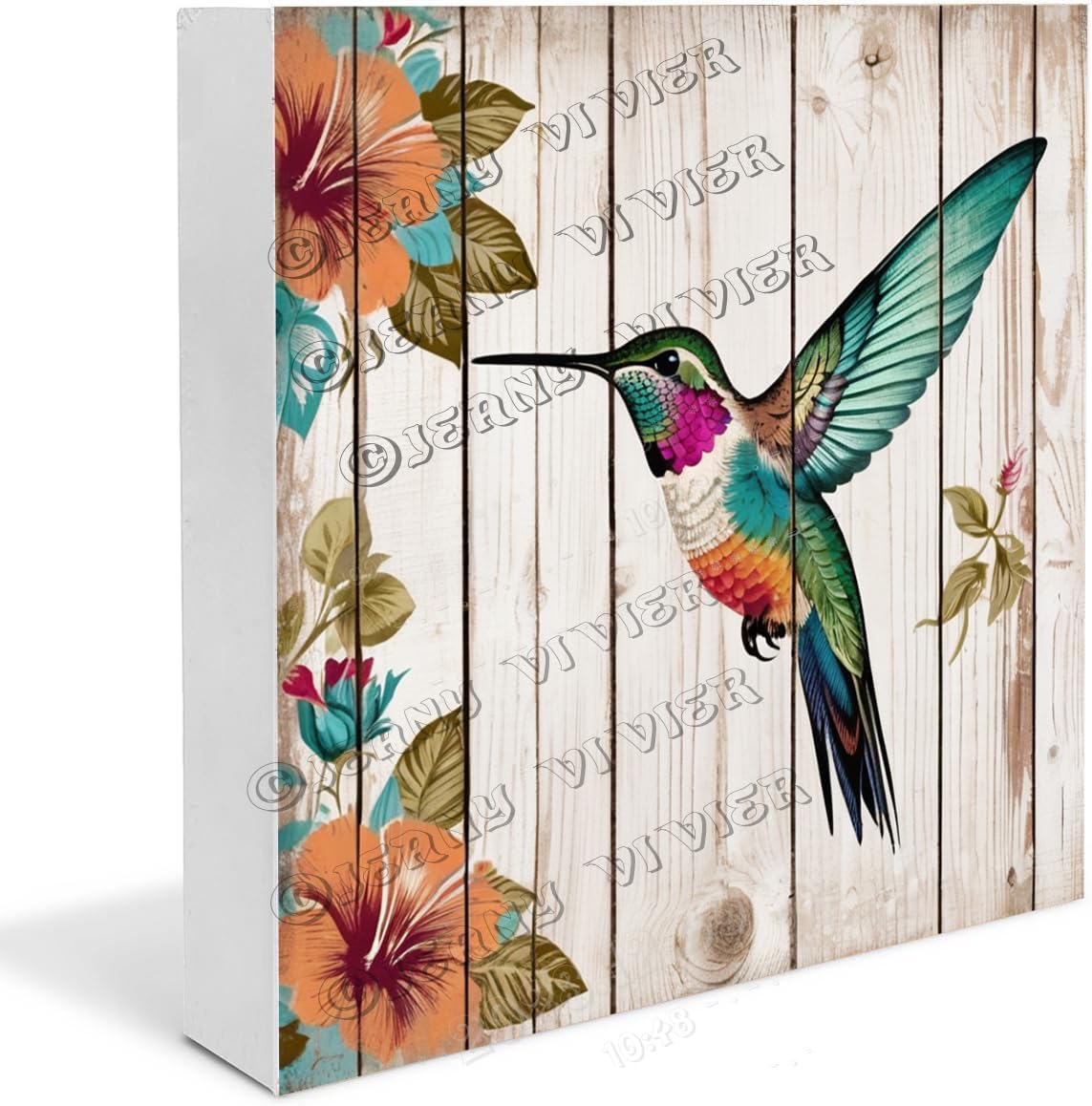 Amazon.com: Memorial Decor Hummingbirds Appear When Angels Are Near ...