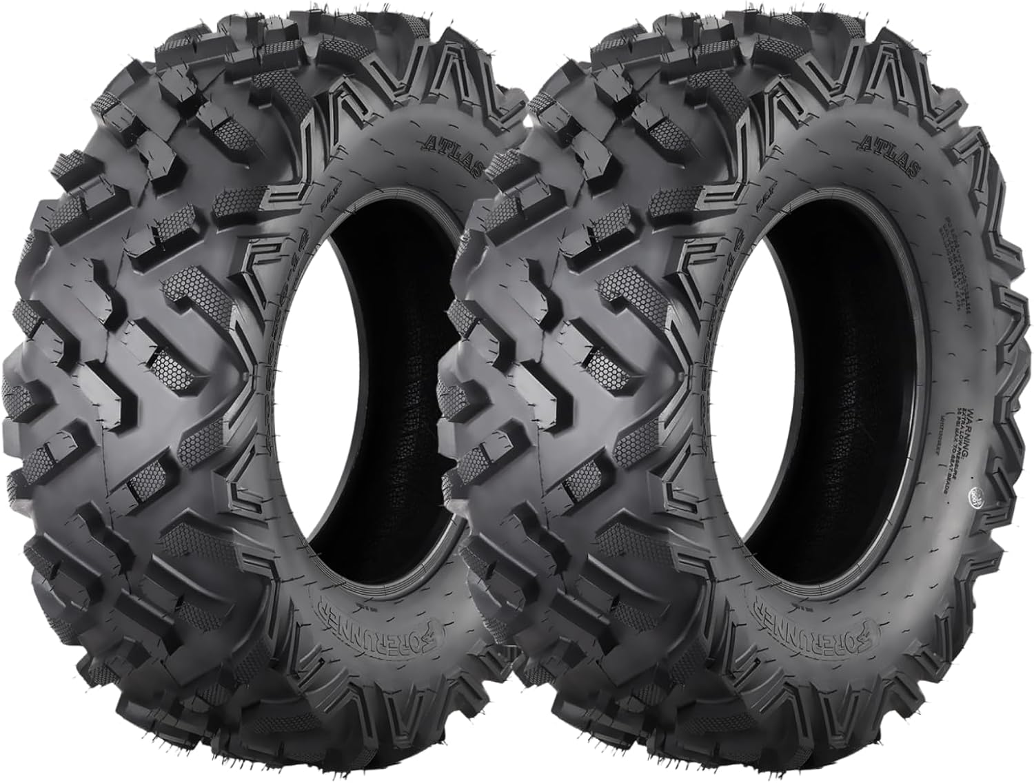 Amazon.com: EcoExplorer 27x9-14 ATV Tires - All Terrain, 6PR, Tubeless, Pack of 2, 27x9x14 ATV ...