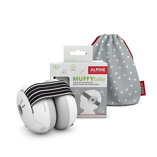 Amazon.com: Alpine Muffy Baby Ear Protection for Babies and Toddlers up ...
