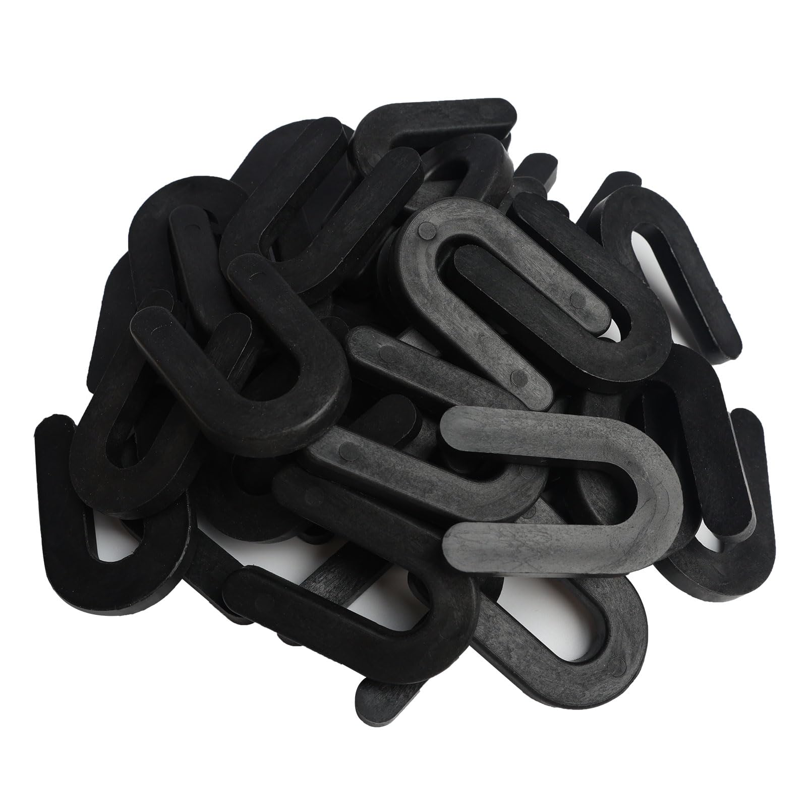 Snapklik.com : 400 Horseshoe Tile Spacers, 1/4-Inch U-Shaped Plastic ...