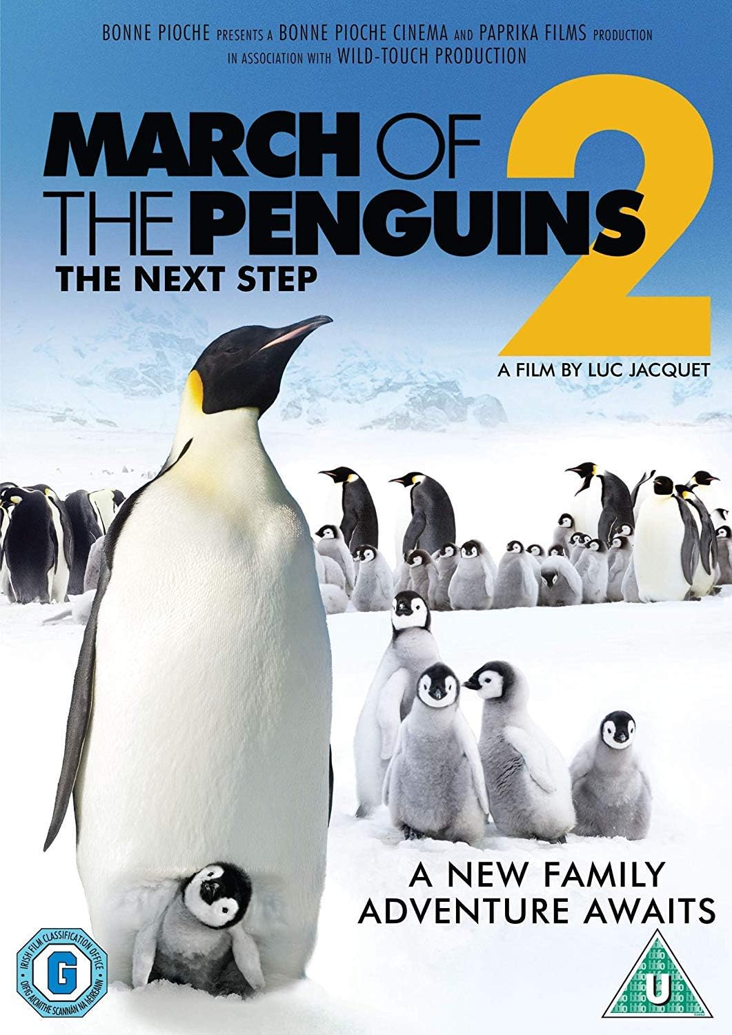 March of the Penguins 2: The Next Step [DVD] [Region 2]: Amazon.ca ...