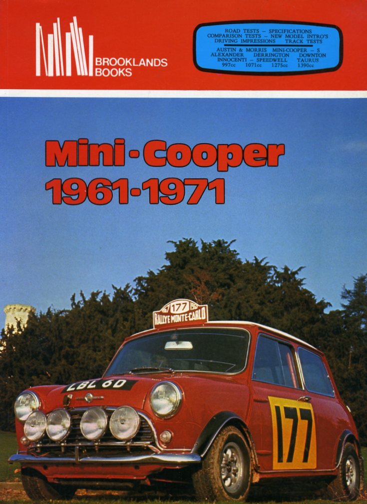 Mini-Cooper 1961 - 1971: R.M. Clarke: 9780907073178: Amazon.com: Books