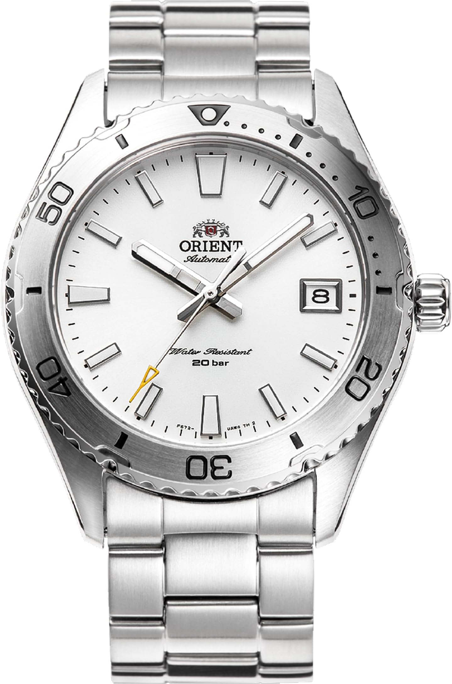 ORIENT Sports mako 40mm Male Automatic hand winding Wristwatch ...