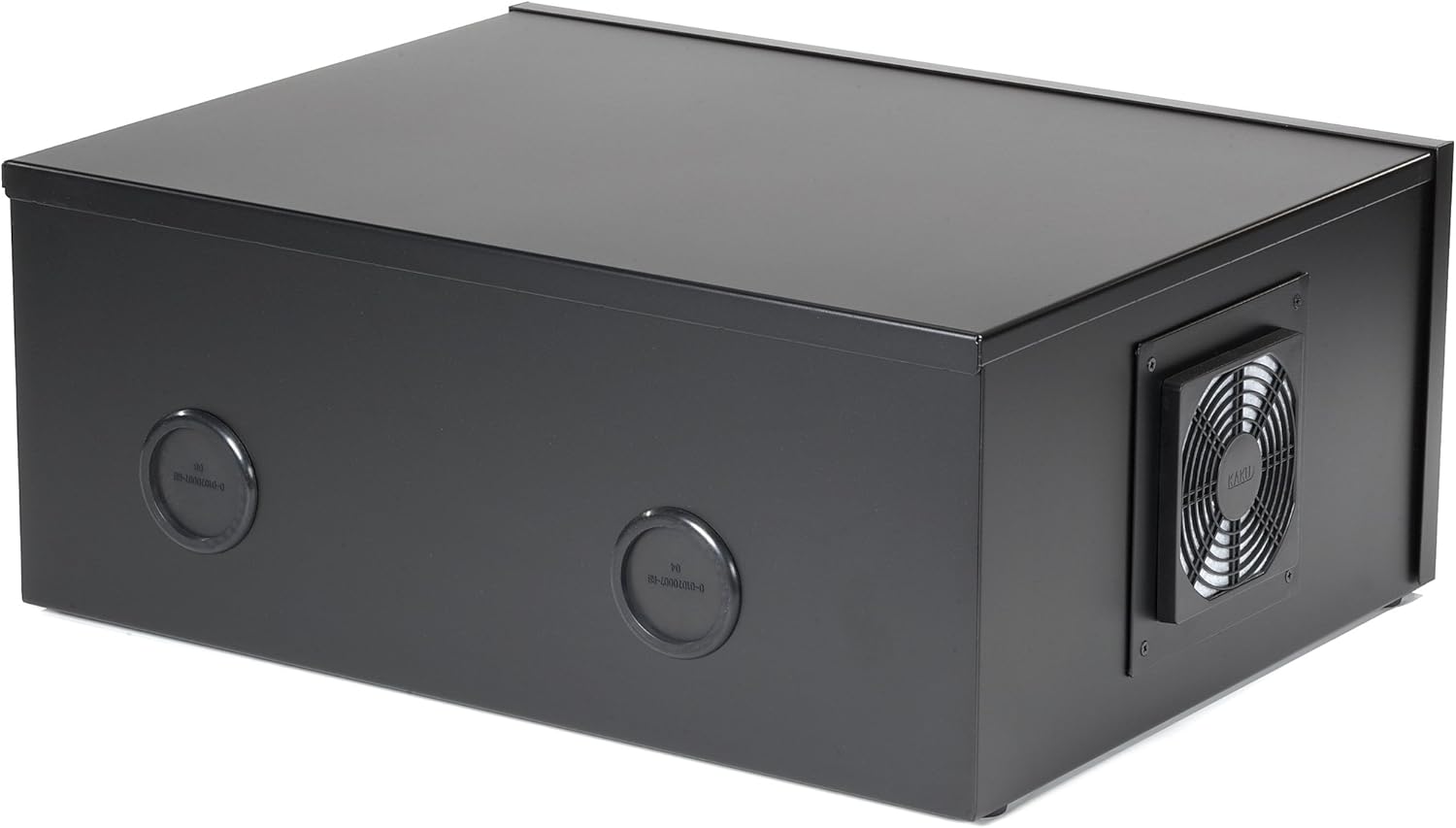 Amazon.com: Black Box LCKBOX4U 4U Wallmount DVR Lockbox with Fan ...
