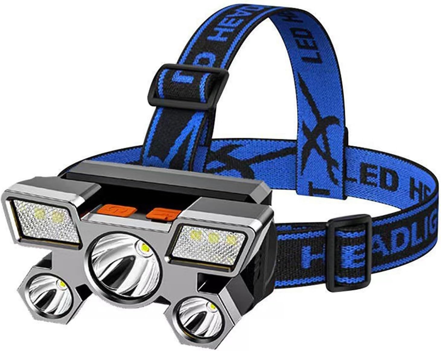 Amazon.com: HBJH Headlamp, Ultra Bright Rechargeable LED Headlamp,CREE ...