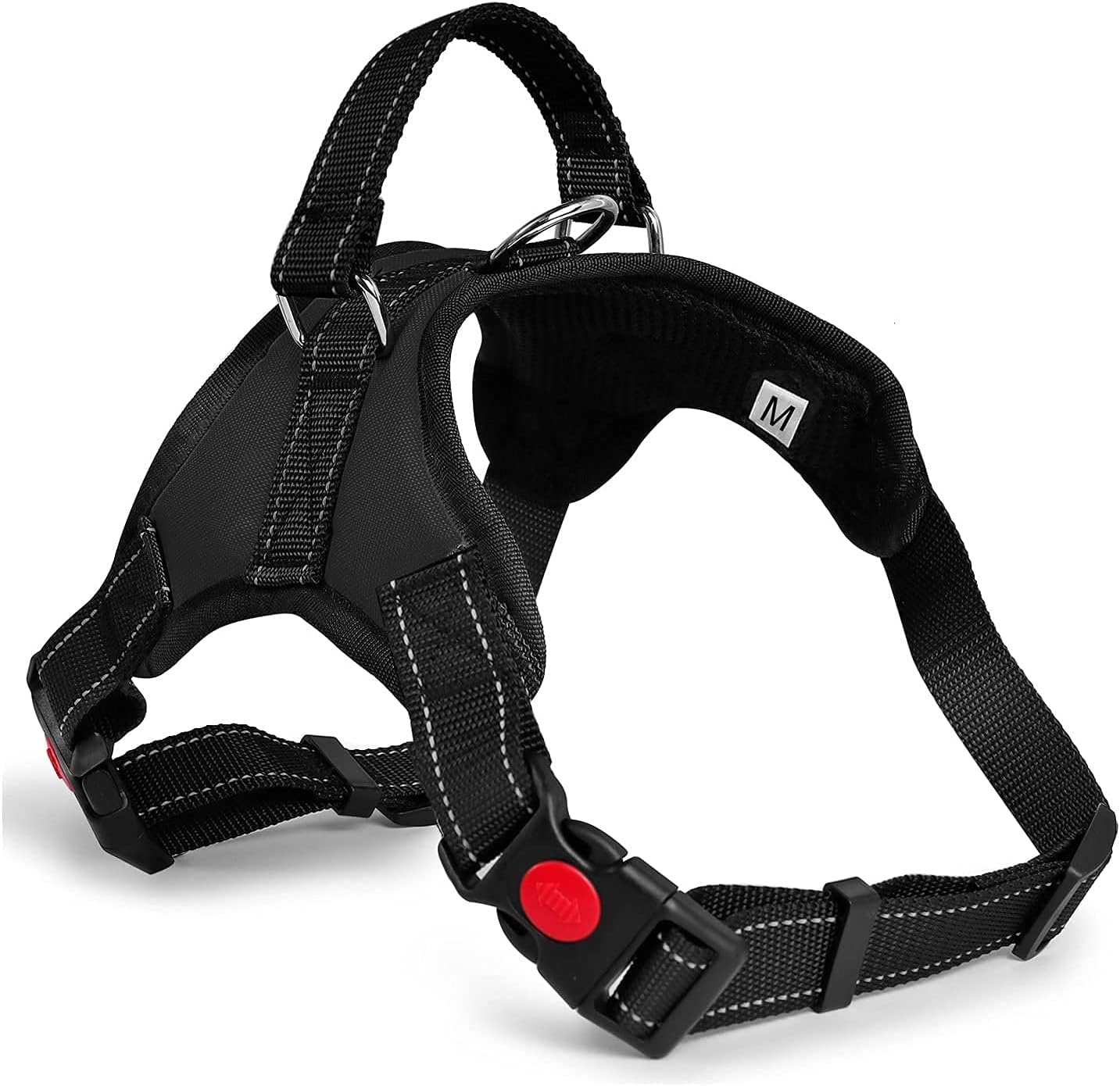 amazon basics Adjustable Comfort Harness Reflective Harness No Pull Dog ...