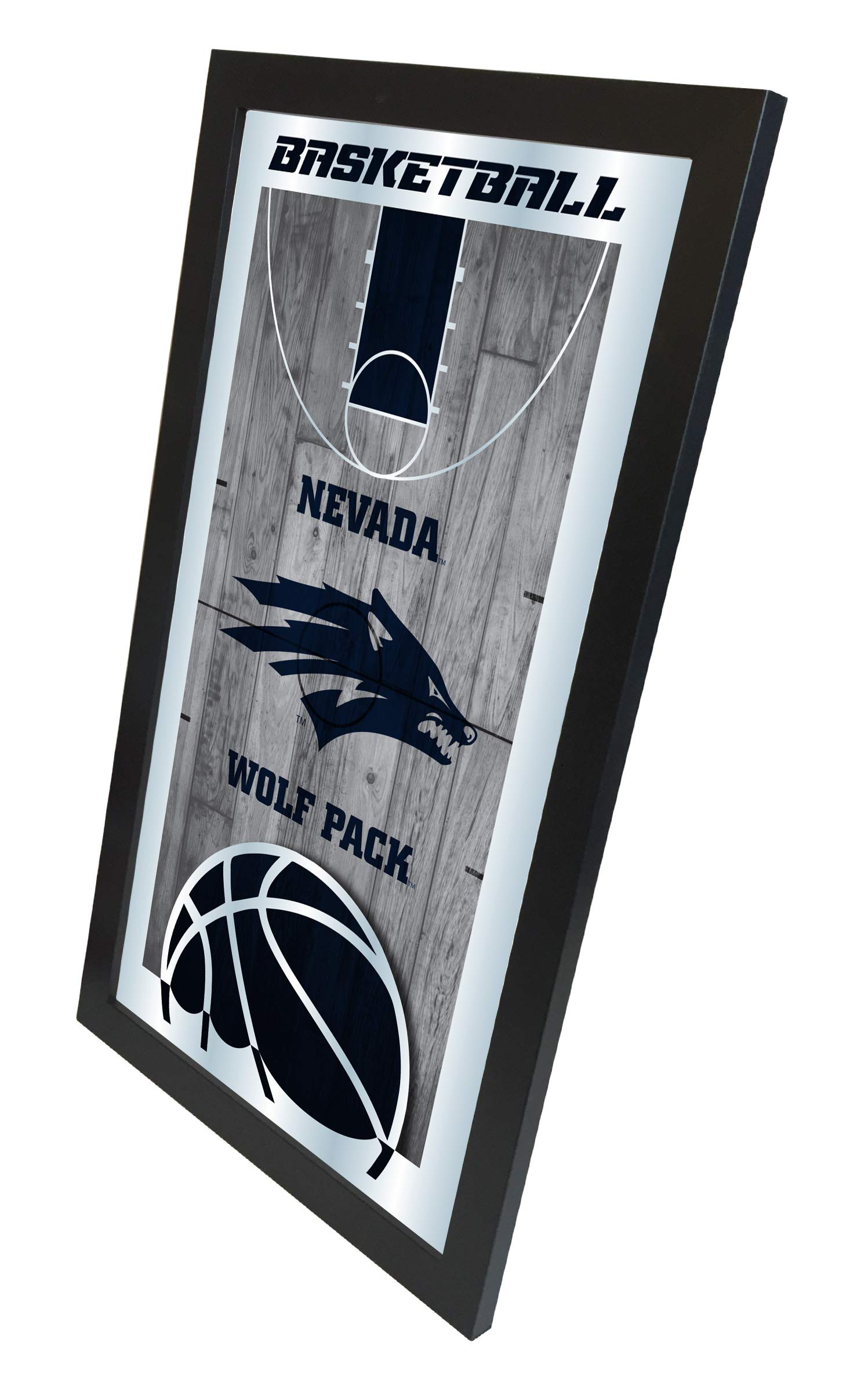 Holland Bar Stool NCAA Basketball Mirror Framed Graphic Art & Reviews
