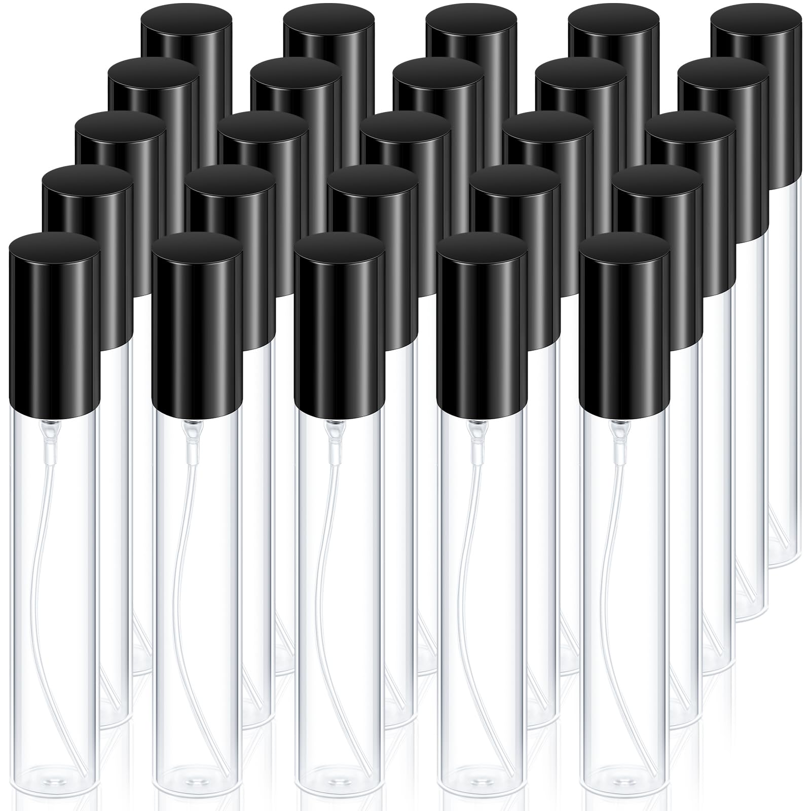 Amazon.com: Yinder 25 Pcs Perfume Travel Refillable Atomizer bulk ...