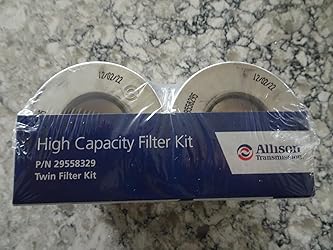 Amazon.com: Allison High Capacity Filter Kit P/N 29548988/29558118 ...