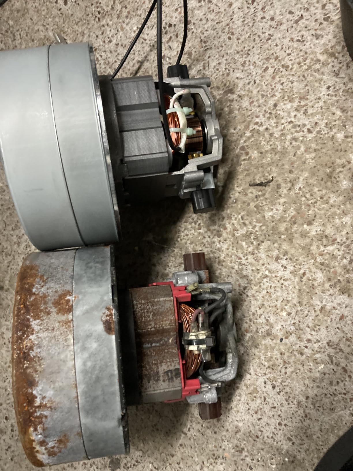 SPARES2GO TCO DL2 1104T 205403 Type Motor for Numatic Henry Hetty ...