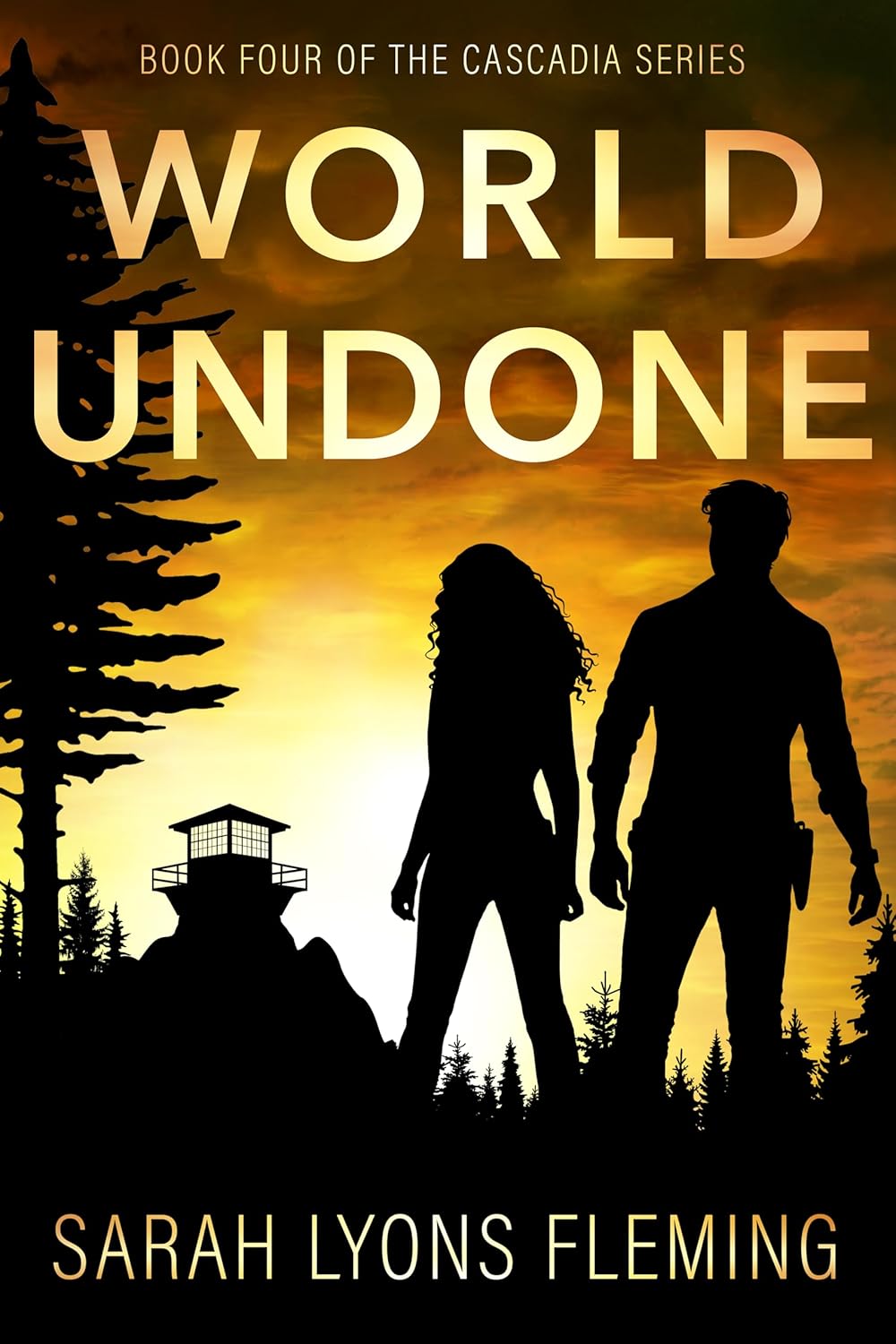 Amazon.com: World Undone (The Cascadia Series Book 4) eBook : Fleming, Sarah Lyons: Kindle Store