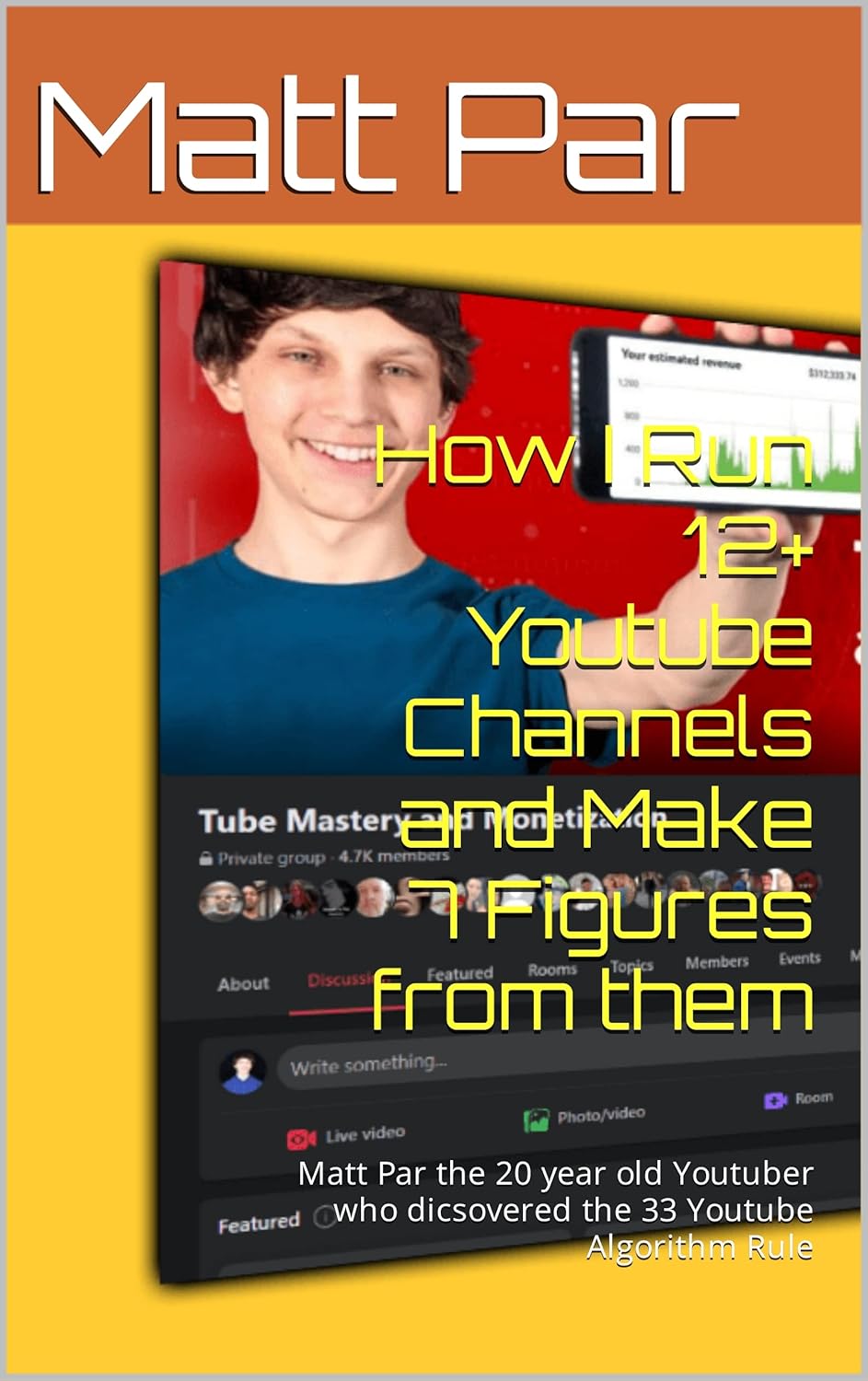 Amazon.com: How I Run 12+ Youtube Channels and Make 7 Figures from them ...