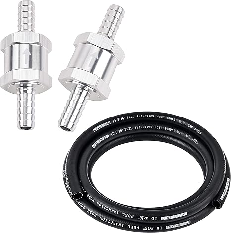 Amazon.com: EVIL ENERGY 5/16" Fuel Injection Hose 25FT 300PSI SAE 30R9 ...