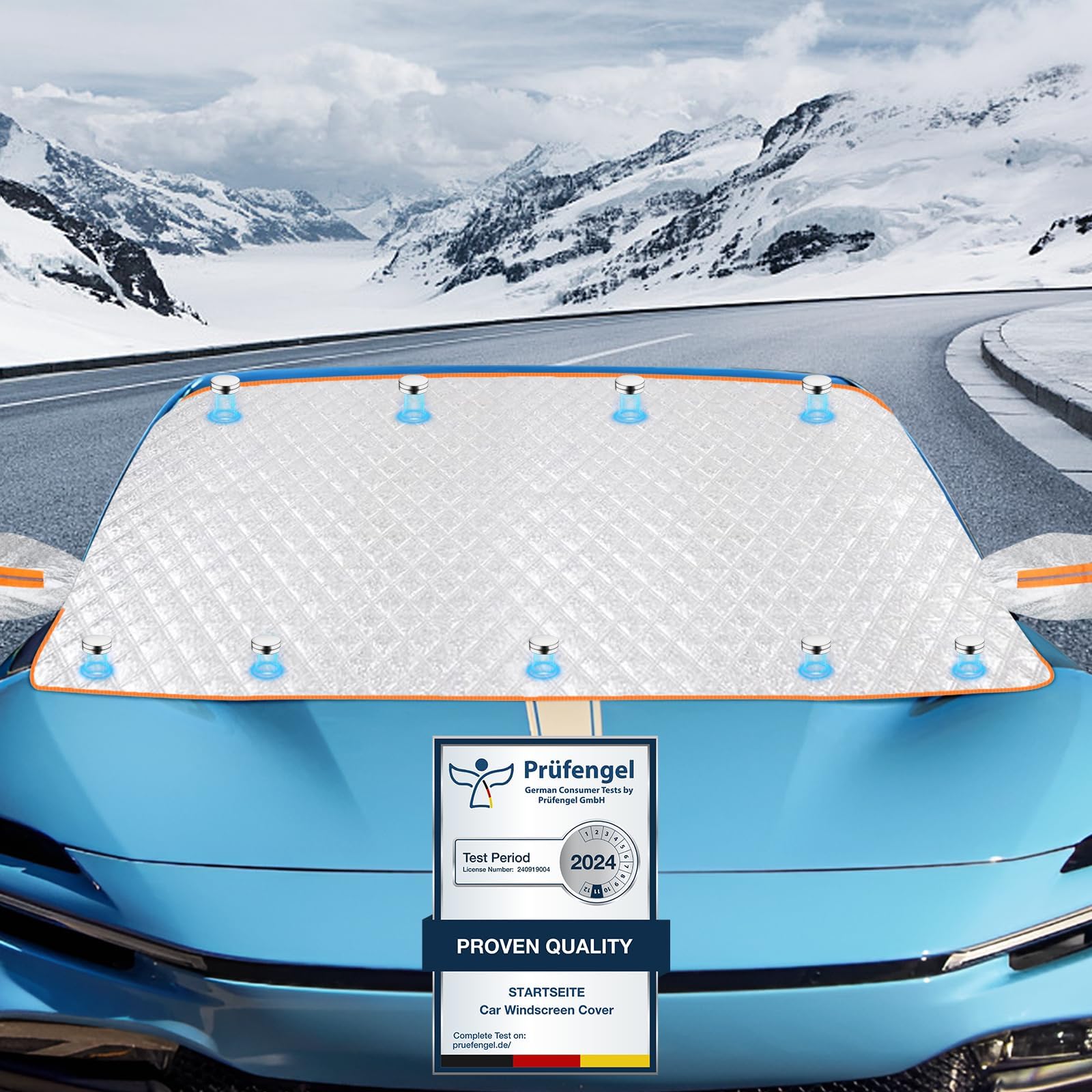 Windshield Cover for Ice and Snow - Thickened Car Windscreen Cover for ...