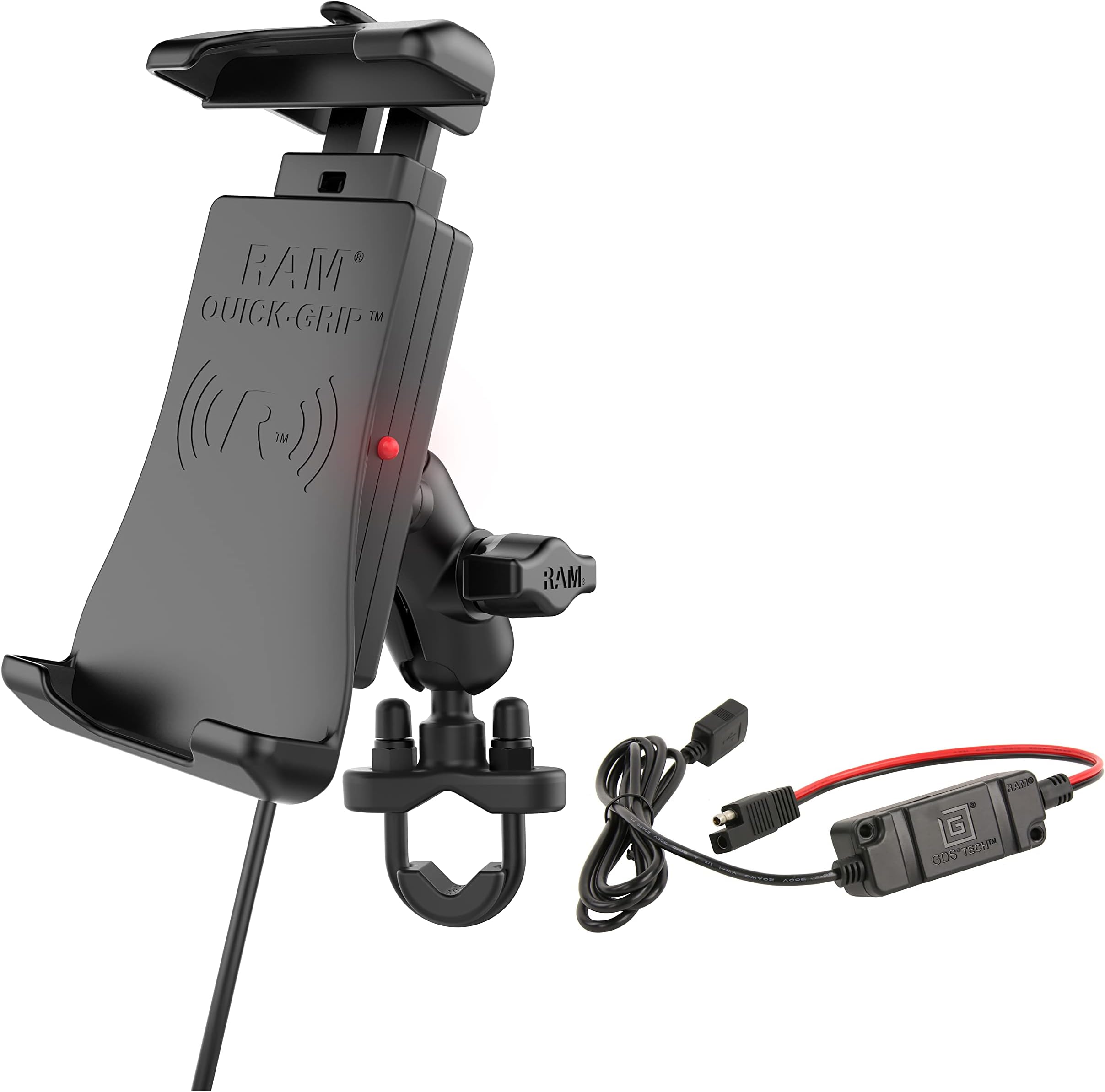 Amazon.com: RAM MOUNTS Tough-Charge 15W Waterproof Wireless Charging ...
