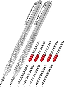 Amazon.com: YAKAMOZ Metal Scribe Tool - 2Pcs Tungsten Carbide Scriber ...