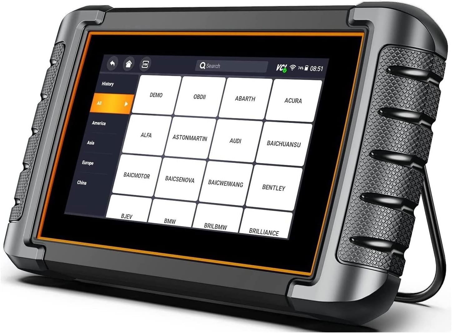 OBD OBD2 Bidirectional Scan Tool OE-LEVEL Diagnostic Professional ...