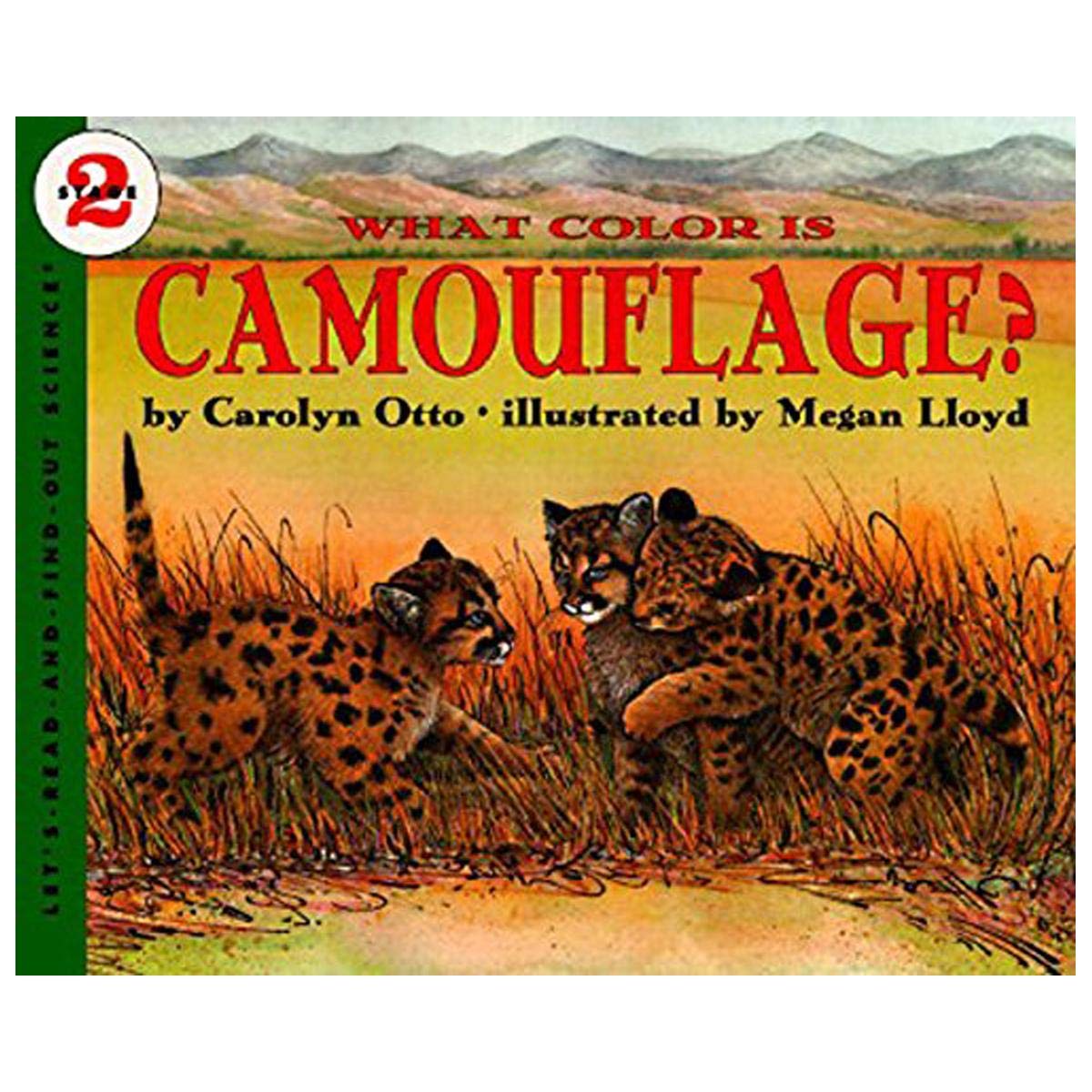 What Color Is Camouflage? (Let's-Read-and-Find-Out Science, Stage 2 ...