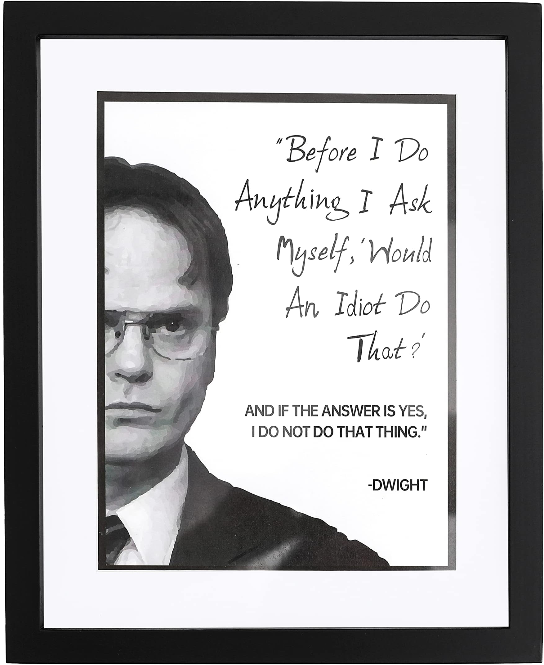 Amazon.com: bribase shop Michael Scott TV Show The Office (US) Poster ...