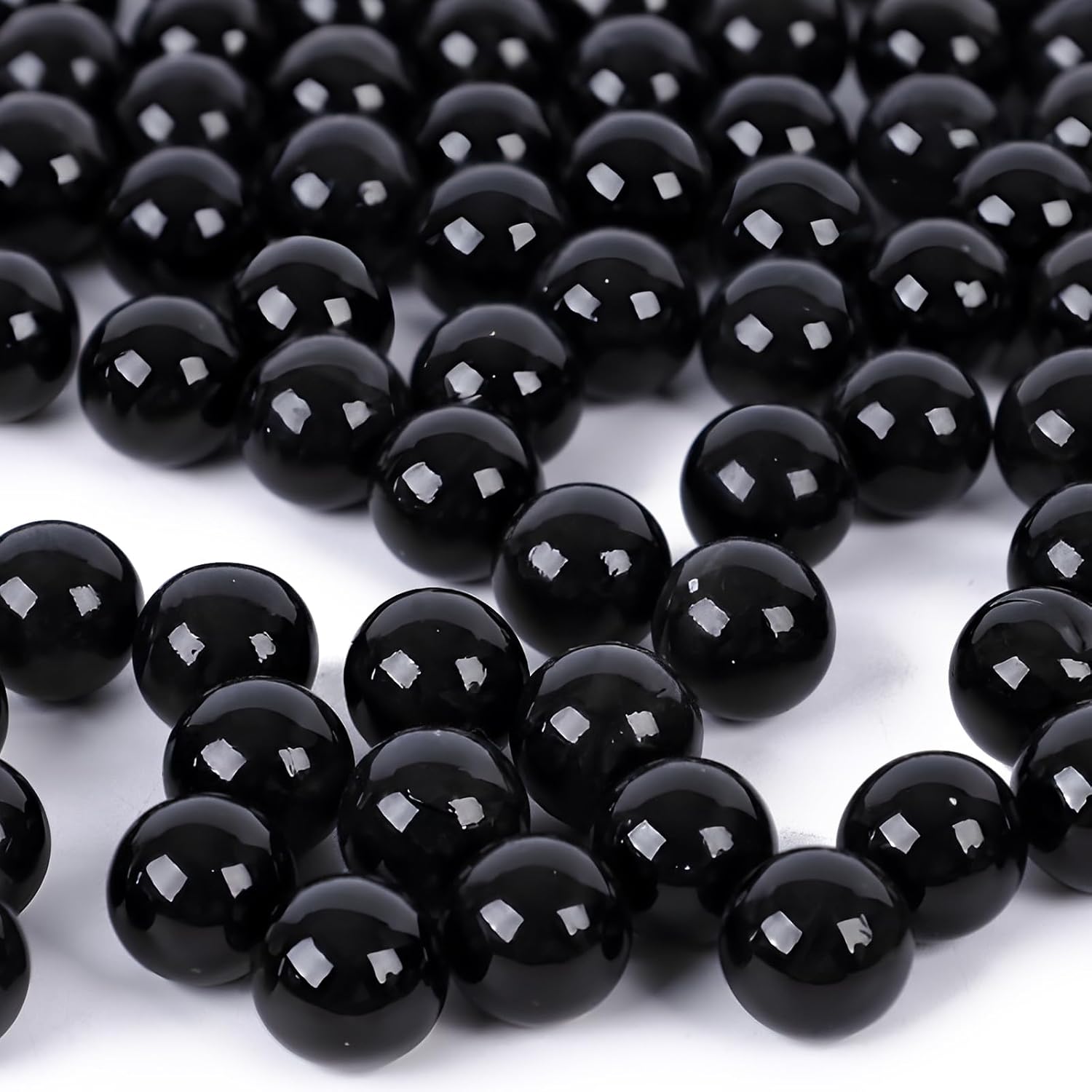 Amazon.com: DomeStar 1LB Glass Marbles Bulk, Marbles for Vases 0.63 ...