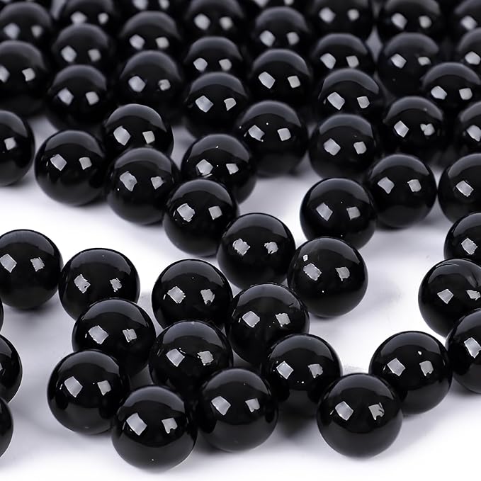 Amazon.com: DomeStar 1LB Glass Marbles Bulk, Marbles for Vases 0.63 ...