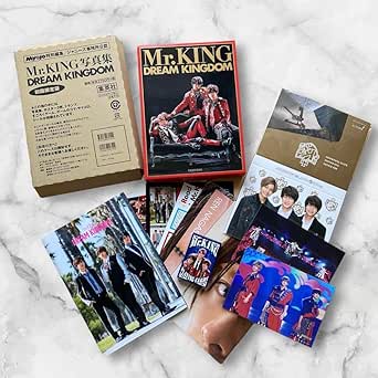 Amazon.co.jp: 売り あり Mr.KING 写真集 初回限定版 ジャニアイ : パソコン・周辺機器