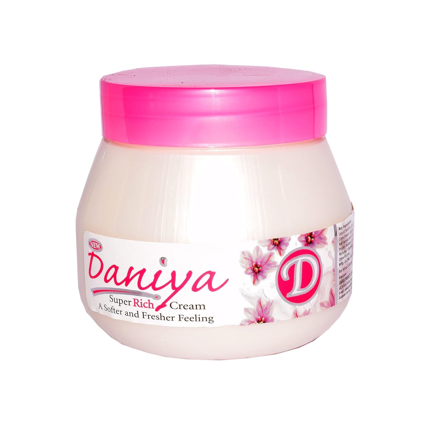 Buy Daniya Cream (ROSE-PINK, 100ml) Online at Low Prices in India ...