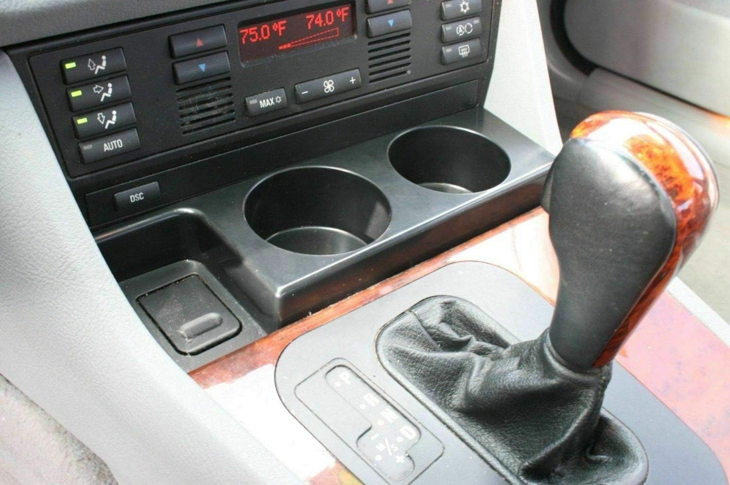 Amazon.com: PREMIUM FRONT CUP HOLDER for BMW E39 5 SERIES 528i 525i ...