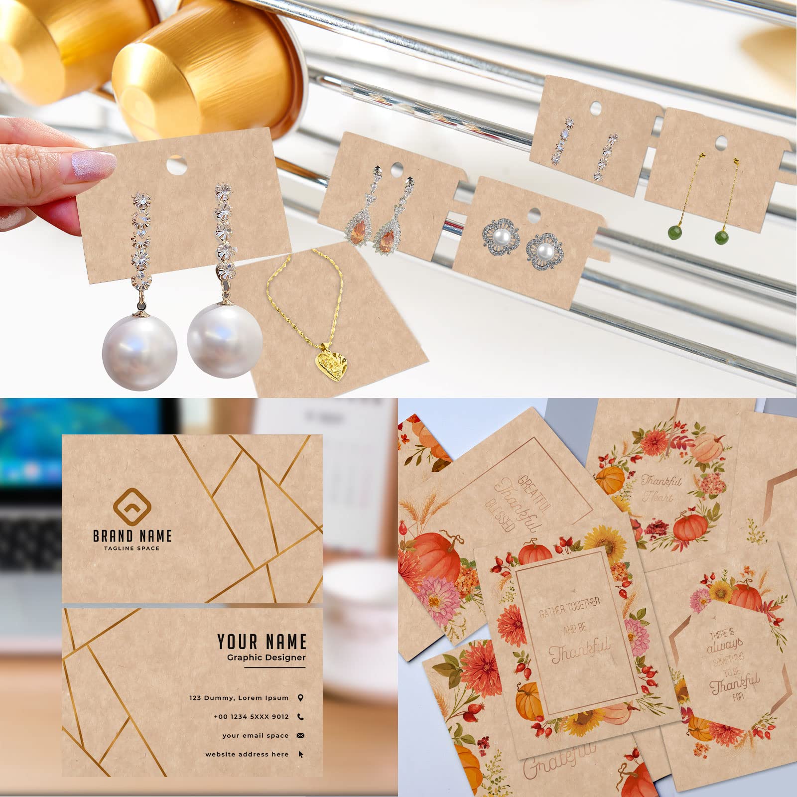 Snapklik.com : 24 Sheets Parchment Cardstock 8.5 X 11 Textured Printer ...