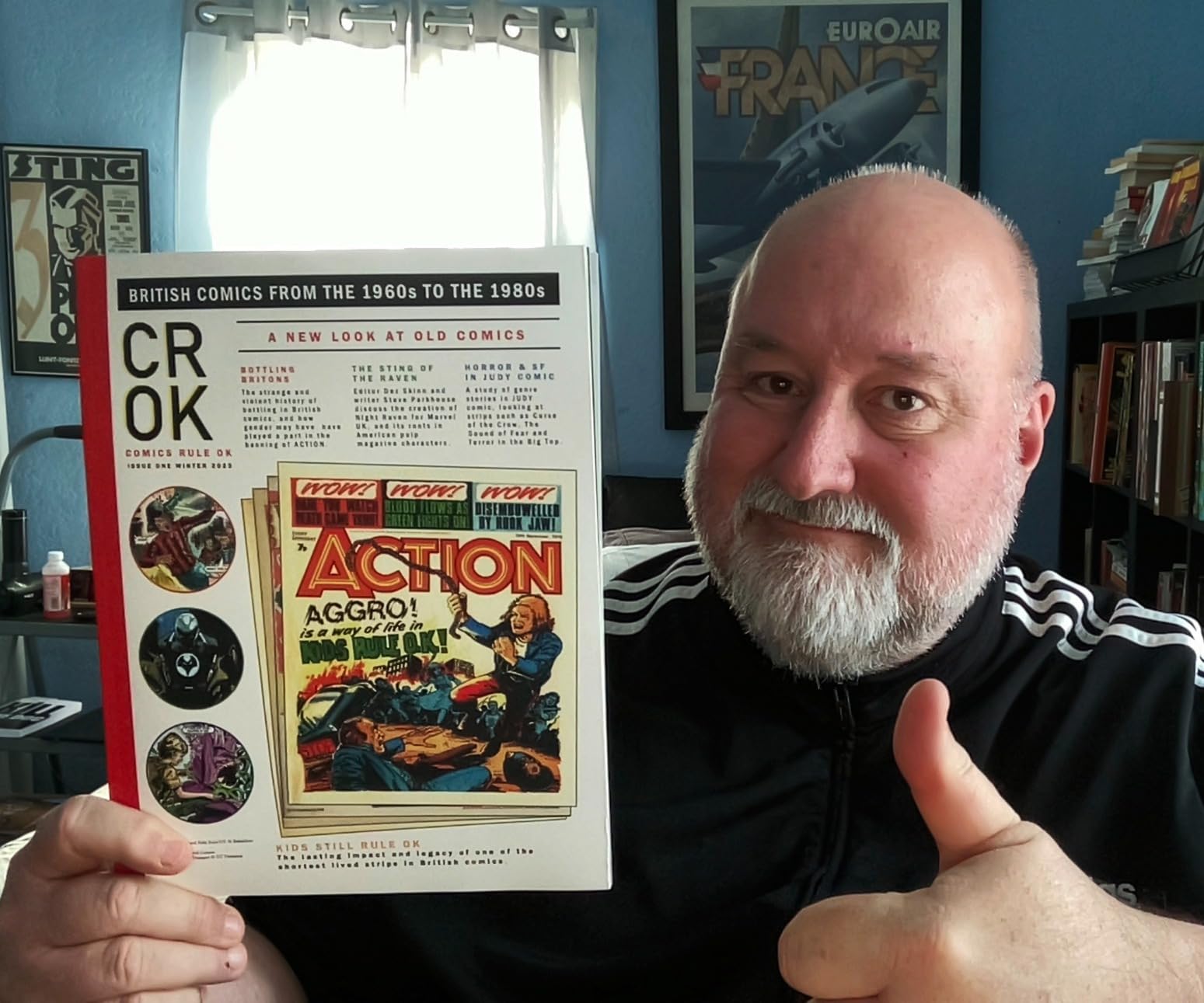 Amazon.com: CROK Comics Rule OK Issue One: 9798863709185: Marriott ...