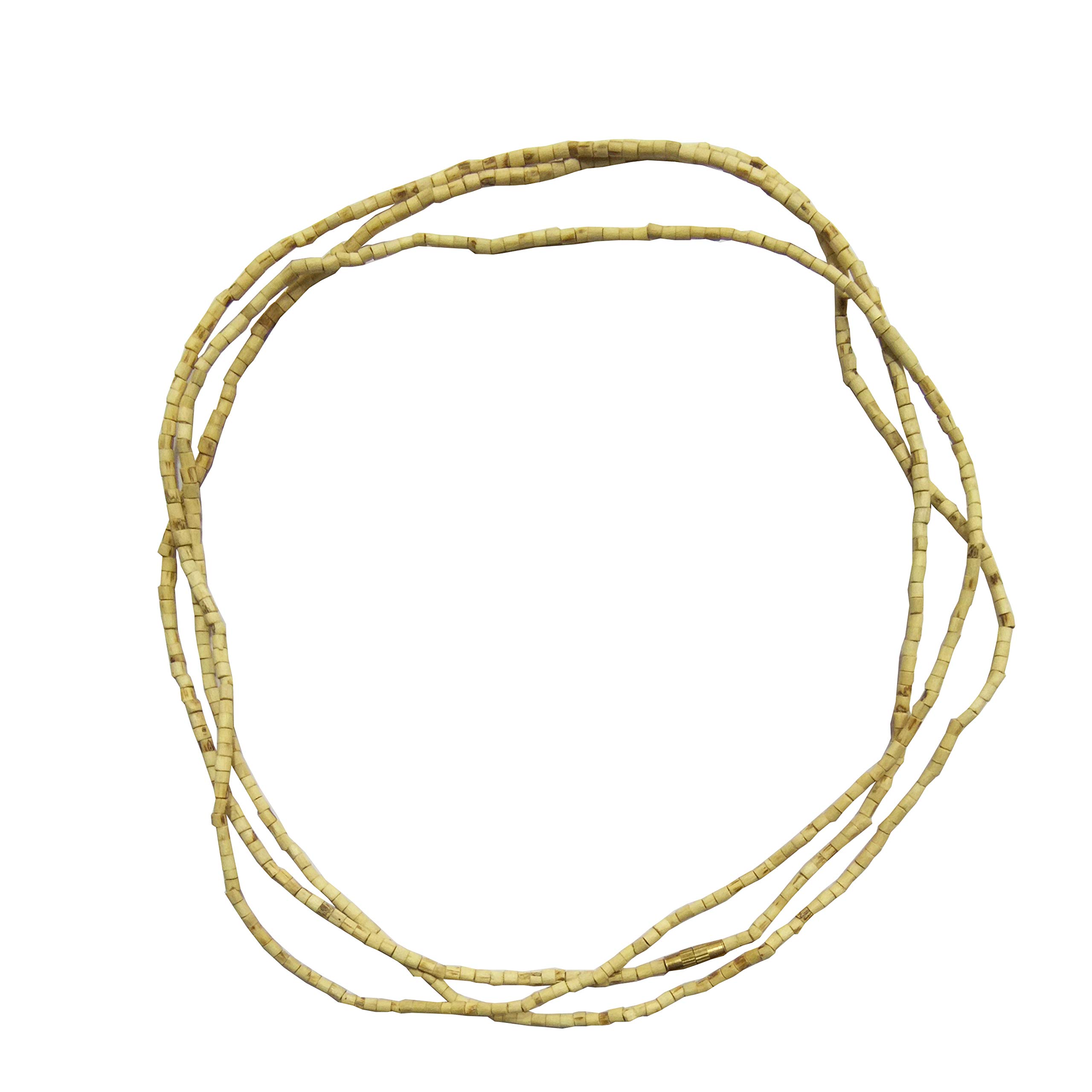 Buy Unisex Adult Hare Krishna Iskcon Tulsi Wood 3 Round Tulsi Kanthi ...