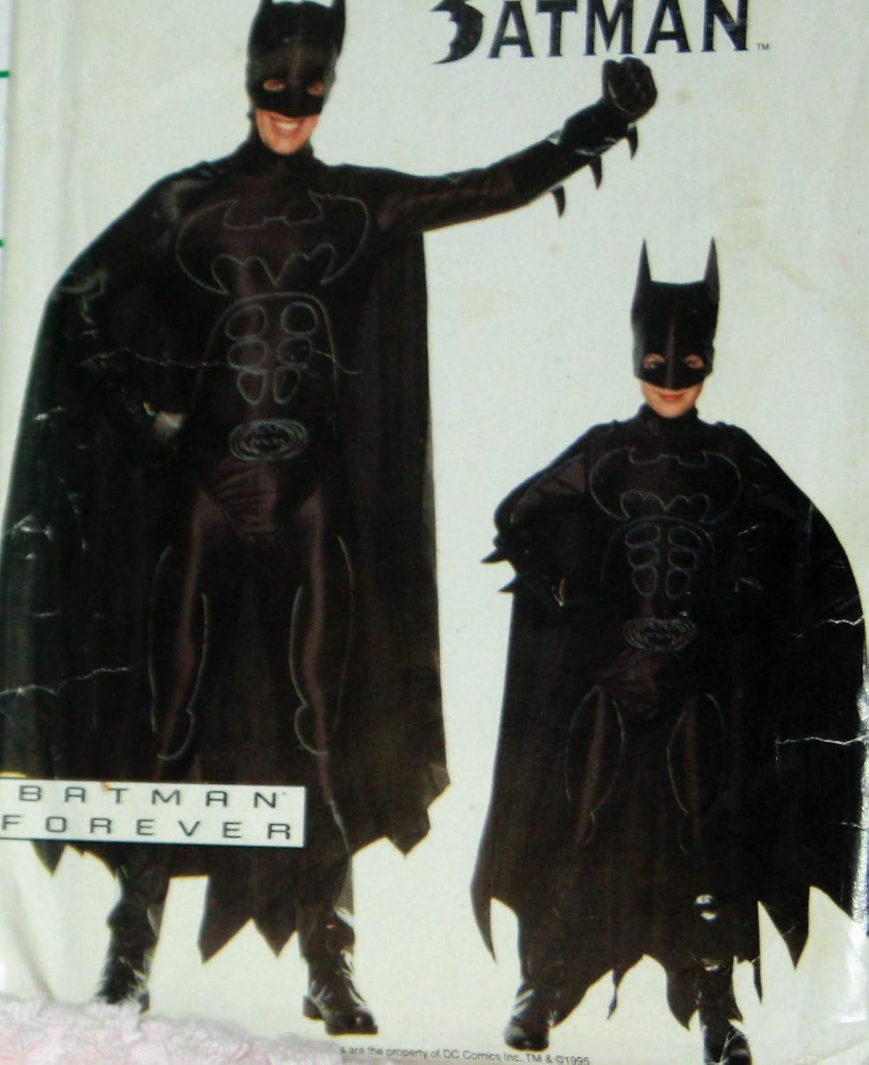 Amazon.com: 009 1995 Batman Sewing Pattern # 4172. Boys szs 4/5, 6/7, 8 ...