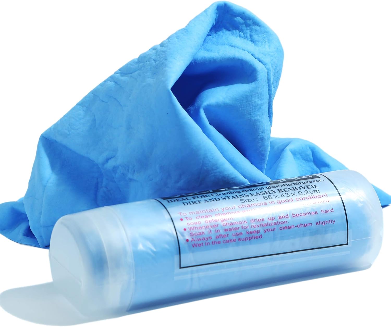 Amazon.com: Shammy Towel for Car - 26" x 17" Chamois Cloth for Car ...