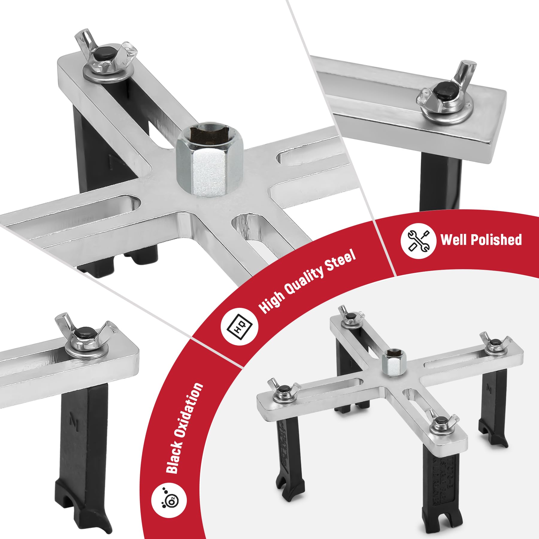Snapklik.com : AUPREX Universal Fuel Pump Removal Tool, Adjustable 4 ...
