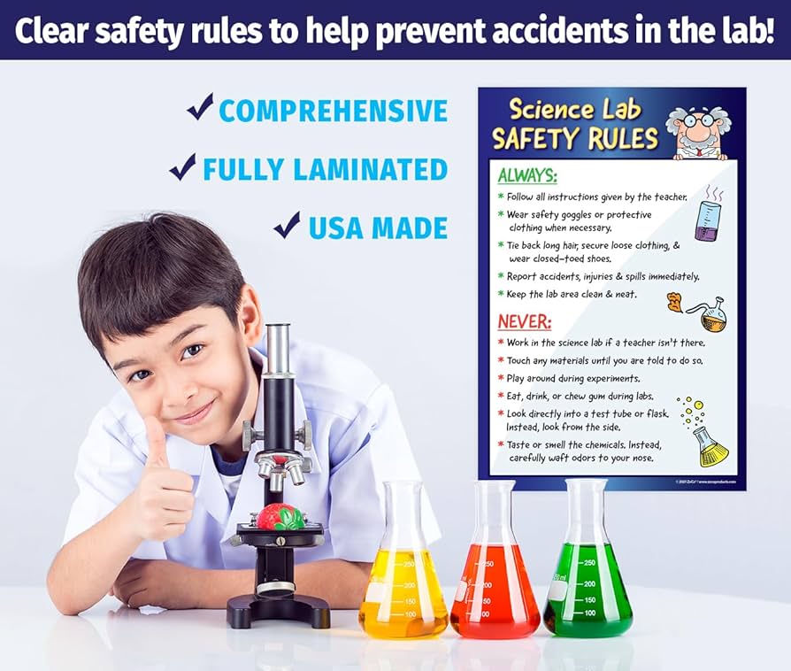 High School Science Lab Safety