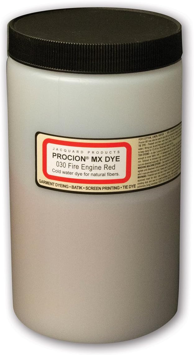Amazon.com: Procion Mx Dye Fire Engine Red 1 Lb