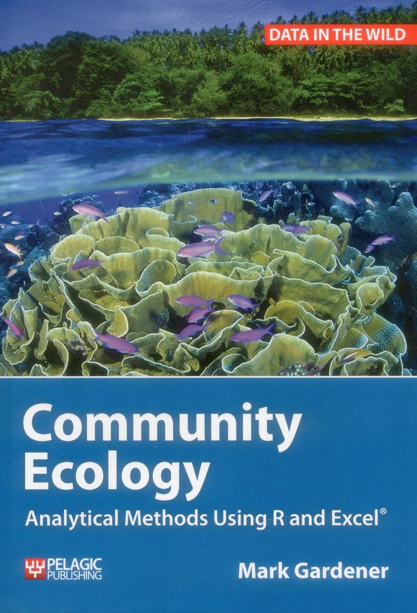 Amazon.com: Community Ecology: Analytical Methods Using R and Excel ...
