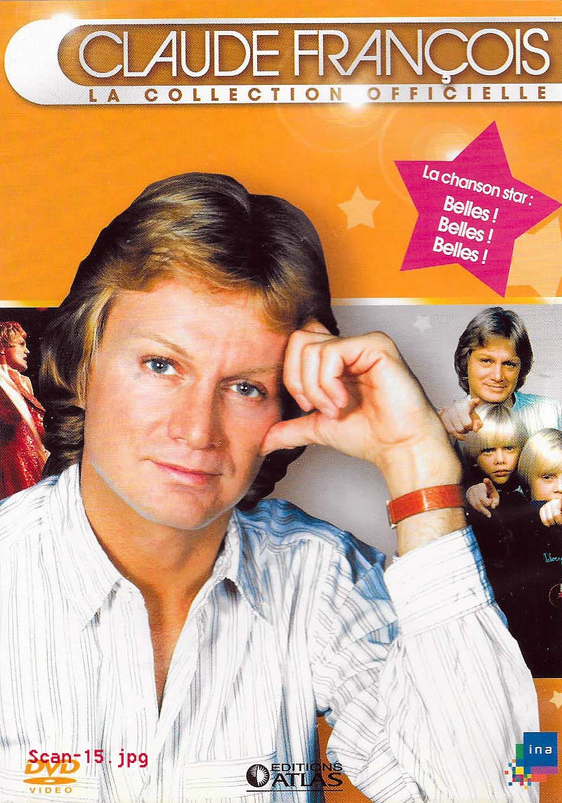 Amazon.fr - CLAUDE FRANCOIS LA COLLECTION OFFICIELLE n° 2 : portrait de ...