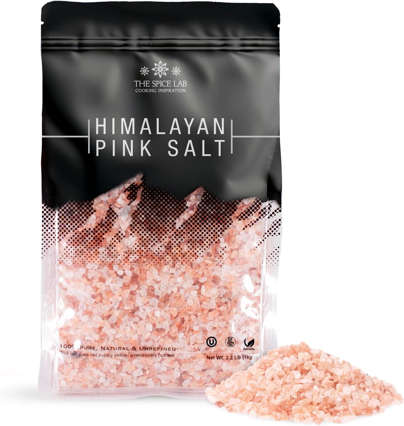 Amazon.com : 100-Gr Premium Blue Salt – Coarse, Rare Mineral Salt, High ...