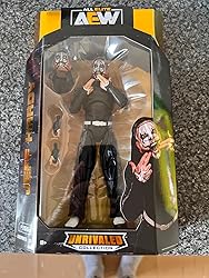 Amazon.com: All Elite Wrestling Unrivaled Jon Moxley and Bryan Danielson Two Pack - Two 6-Inch ...