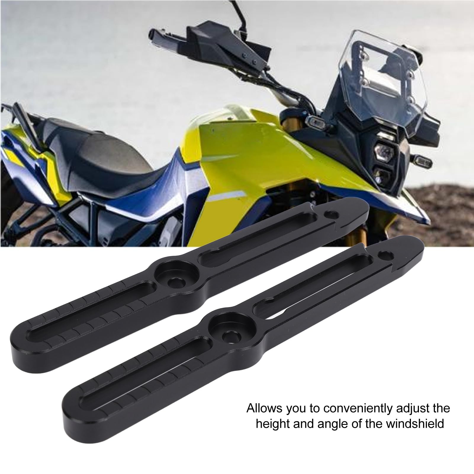 Adjustable Motorcycle Windshield Adjustment Bmw MadStad Engineering